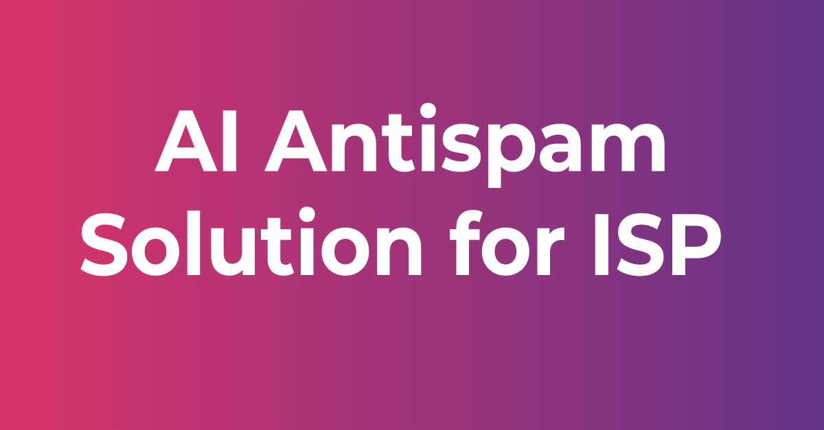 AI Email Spam Filter For ISP & SOC | Up to 10k Emails/Day | EmailTree.ai