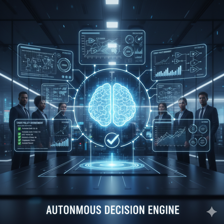 Banking-Grade AI Agent: Autonomous Credit Drawdown Processing and STP