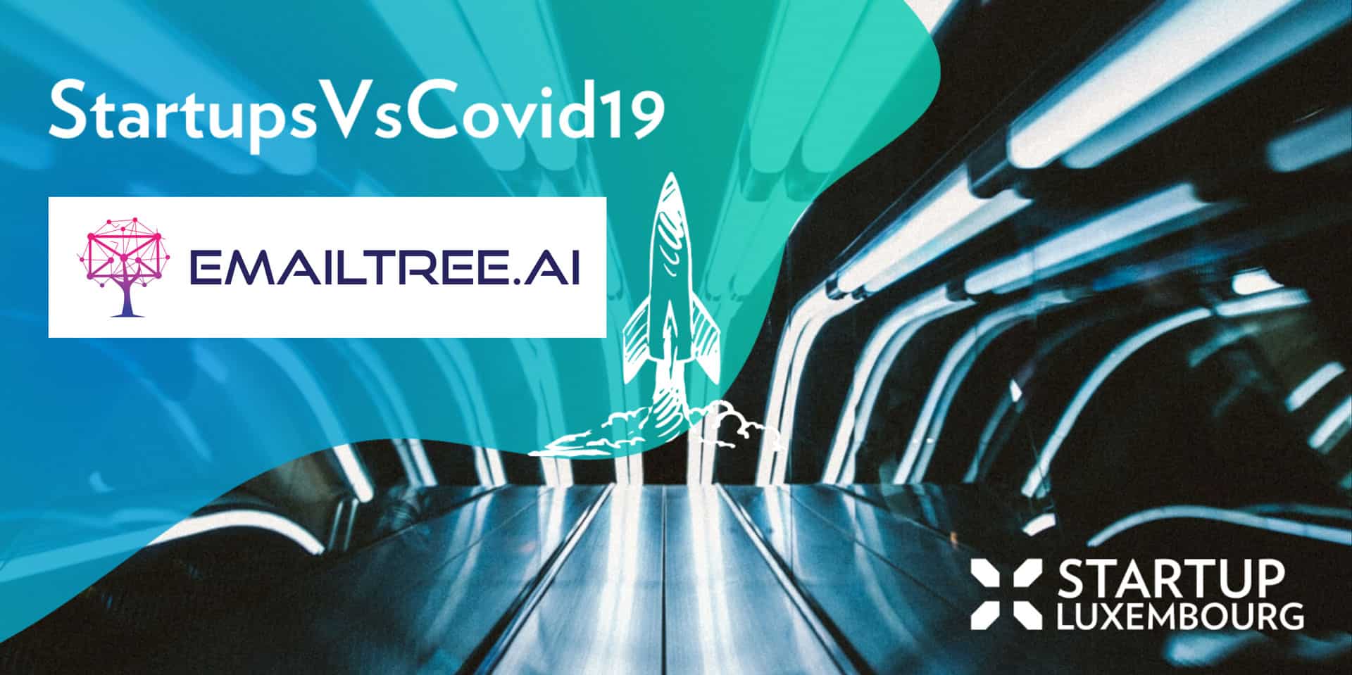 EmailTree AI Selected for the StartupsVsCovid19 - EmailTree AI